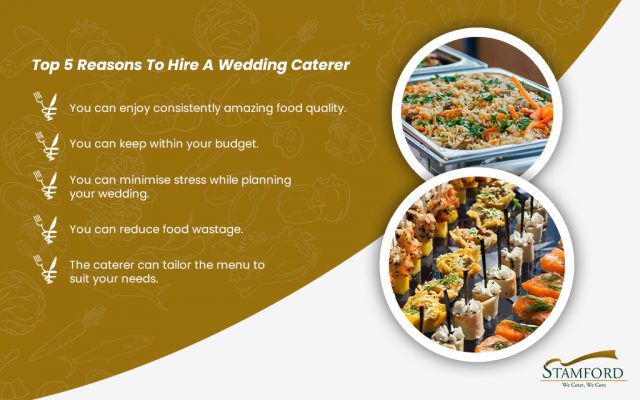 A Beginner's Guide To Hiring A Wedding Caterer | Stamford Catering